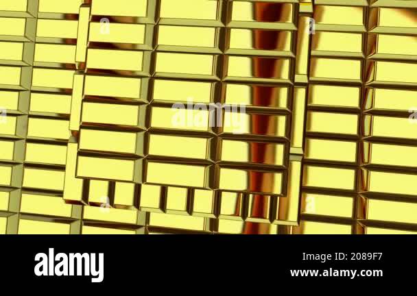 Gold Bars, Exclusive, Unique Design, Elite Background, Reflection Stock ...