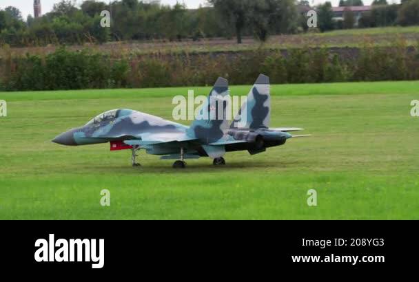 Padua Italy October 6 2024: Realistic RC model of a modern Russian ...