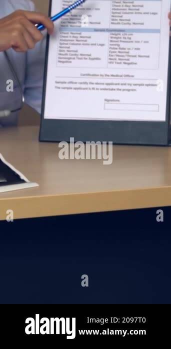 Happy pregnant woman visit gynecologist doctor at hospital or medical ...