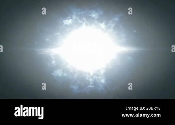 Explosion of a new supernova in outer space Stock Video Footage - Alamy