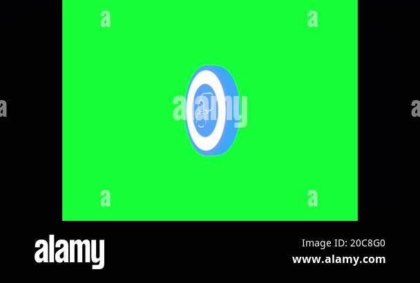 Talk Chat 3D icon. Talking Icon. Speak Chat Icon Coin Rotation. With ...