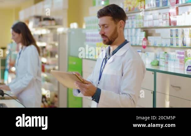 Pharmacy intern Stock Videos & Footage - HD and 4K Video Clips - Alamy