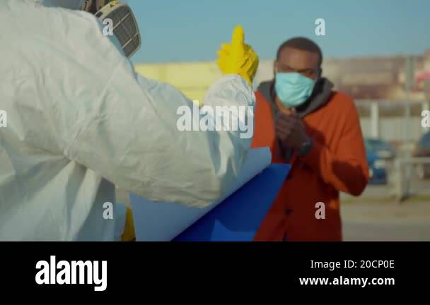 Close up screening of passengers travellers african american man have ...