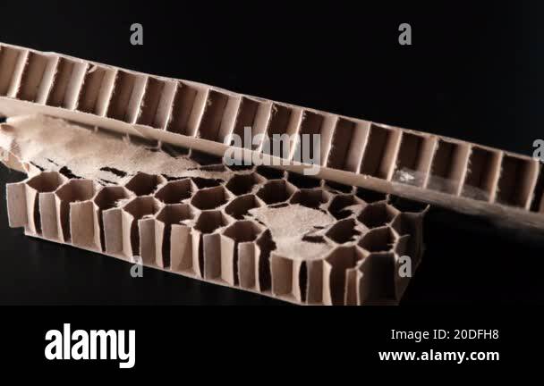 Lightweight Durable Cardboard Honeycomb Panel for Sustainable Packaging ...