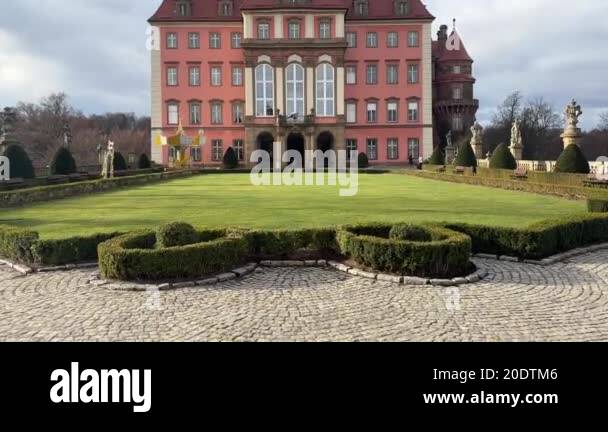 Ksiaz Castle in Poland. Poland's 3rd largest castle complex. Home of ...