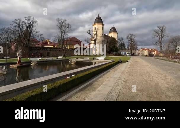 Ksiaz Castle in Poland. Poland's 3rd largest castle complex. Home of ...