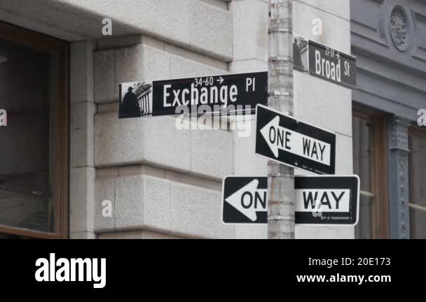 New York City, United States. Lower Manhattan Downtown Financial ...