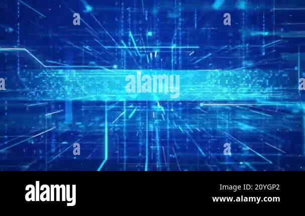 Electronic processes in a computer and slogan Artificial intelligence ...