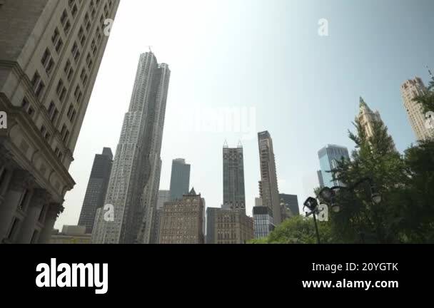 Striking blend of modern and historic architecture in New York Citys ...