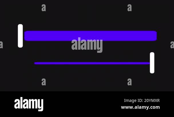 Lower Third animation in 4k - Alpha Channel. Modern design lower third ...