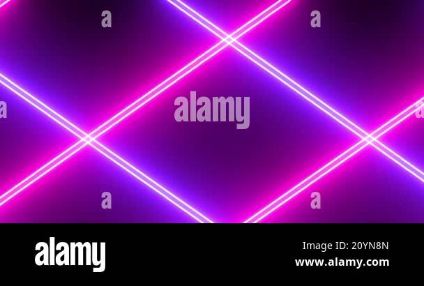 Cool neon design line animation on a black BG for greetings,nightclubs ...