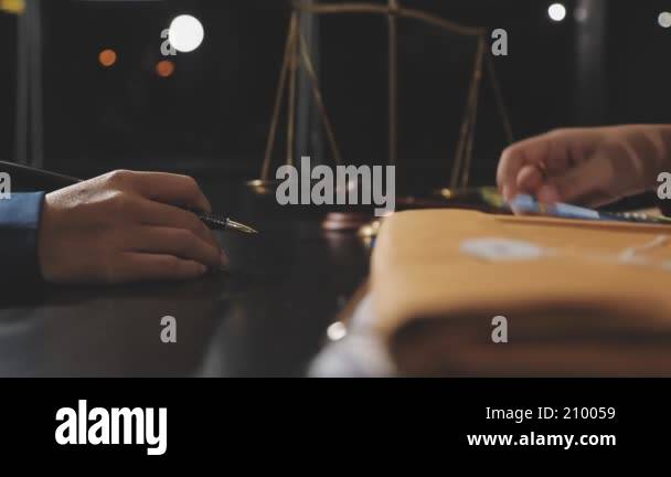 man writing notes in a notebook, original photoset Stock Video Footage ...