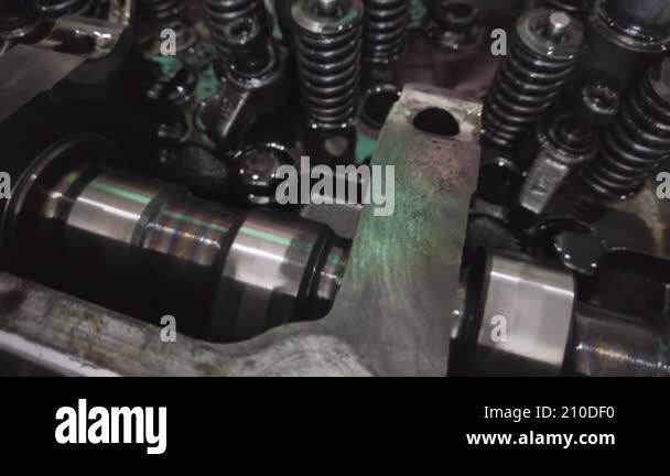 Diesel Engine Overhaul and Rebuild. Repair of the tractor engine Stock ...