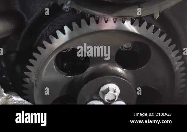 Diesel Engine Overhaul and Rebuild. Repair of the tractor engine Stock ...