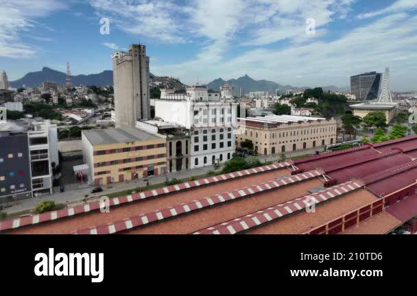 Docked at Rio de Janeiro Port: A Tropical Gateway Stock Video Footage ...