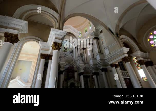 Ethereal White Church Interior: A Masterpiece of Serenity and Design ...