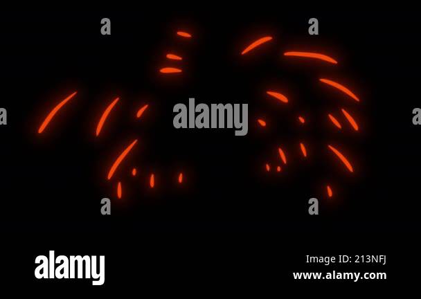 Cute hand drawn motion graphic in doodle style. Animation of various ...