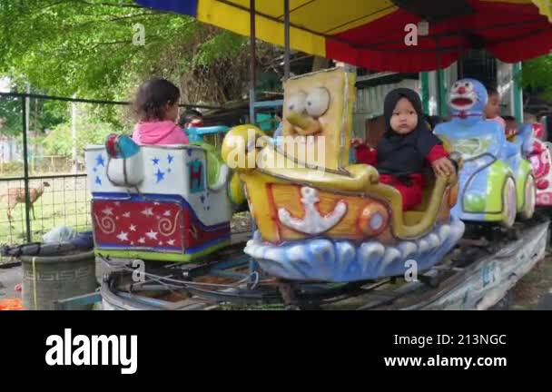Bandung, Indonesia - December 22nd 2024; toddler or kids playing ...