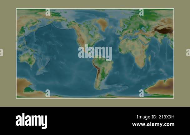 Map of the caribbean basin Stock Videos & Footage - HD and 4K Video ...