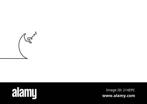 Zero Discrimination Day simple animated illustration with rainbow ...