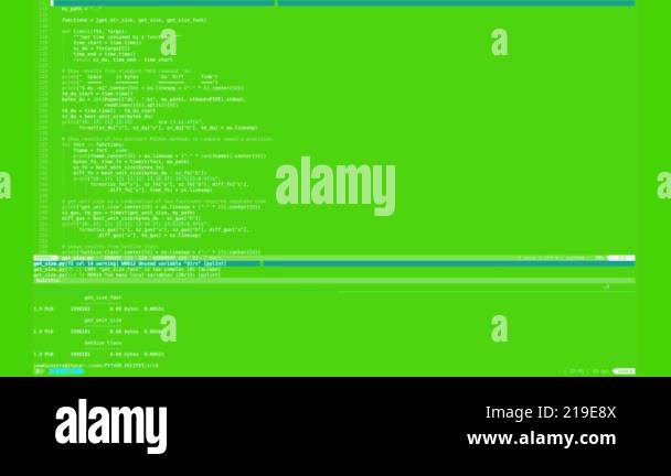 Abstract digital glitch effect with noise looped background. Error ...
