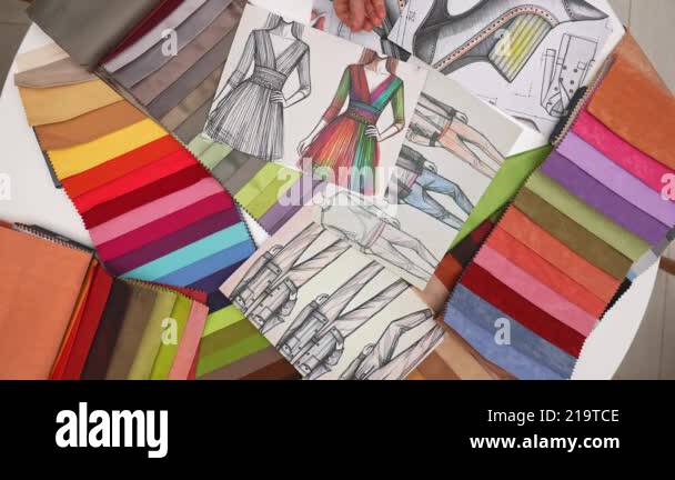 Business team meeting in office. Group of fashion project team members ...