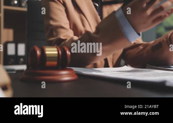 judge gavel at workplace in courtroom. law concept. legal lawyer, judge ...