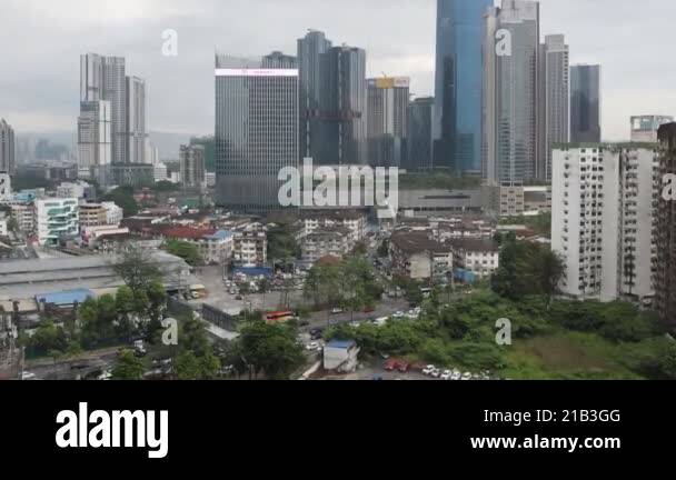 Kuala Lumpur, Malaysia - 24 Dec 2024: The Exchange 106 from aerial view ...