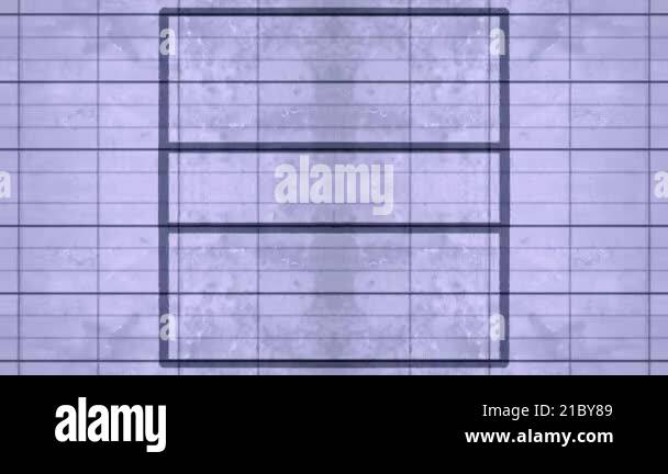 Geometric loop animation of a symmetrical flat pattern of simple ...