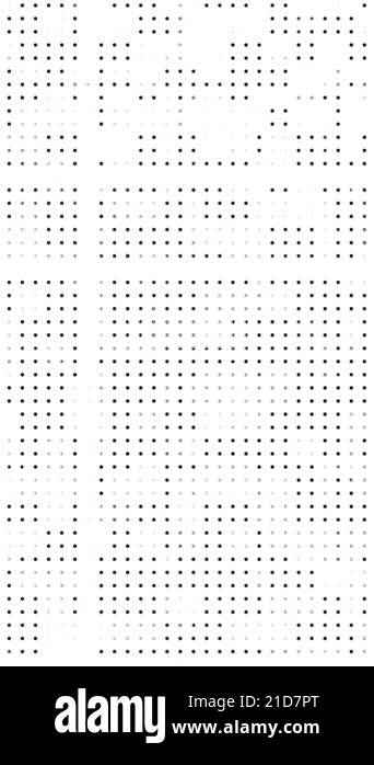 animated halftone dots animated texture abstract motion background loop animation Stock Video ...