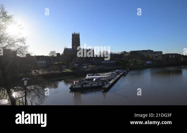 The Minster Church of St George, Doncaster lies at the heart of the ...