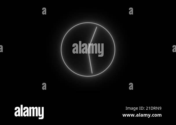 Circular Clock Face Stock Videos And Footage Hd And 4k Video Clips Alamy
