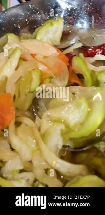 Stunning Culinary Experience of Traditional Korean Food Asian Buffet Selection. Kimchi buffet ...