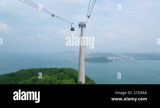 longest cable car in the world, Phu Quoc Island in Southern Vietnam ...