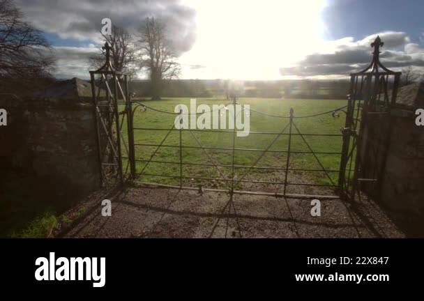 Croft Castle is a country house in village of Croft, Herefordshire ...