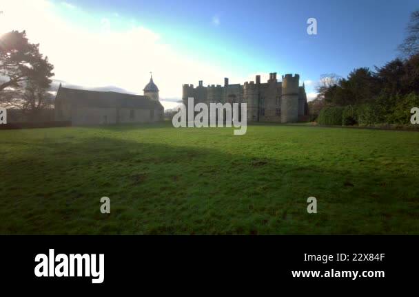 Croft Castle is a country house in village of Croft, Herefordshire ...