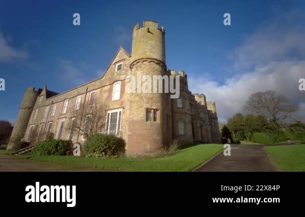 Croft Castle is a country house in village of Croft, Herefordshire ...