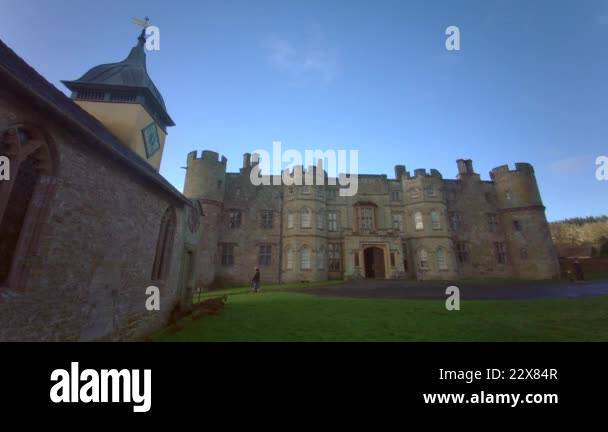 Croft Castle is a country house in village of Croft, Herefordshire ...