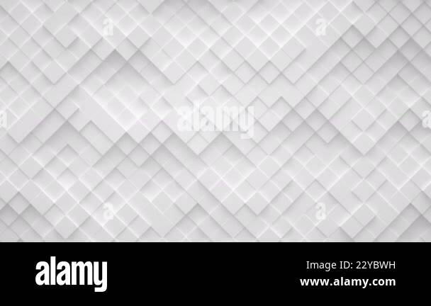 Abstract motion background from random moving cubes, seamless loop ...