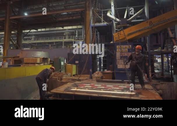 Heavy industrial operations Stock Videos & Footage - HD and 4K Video ...