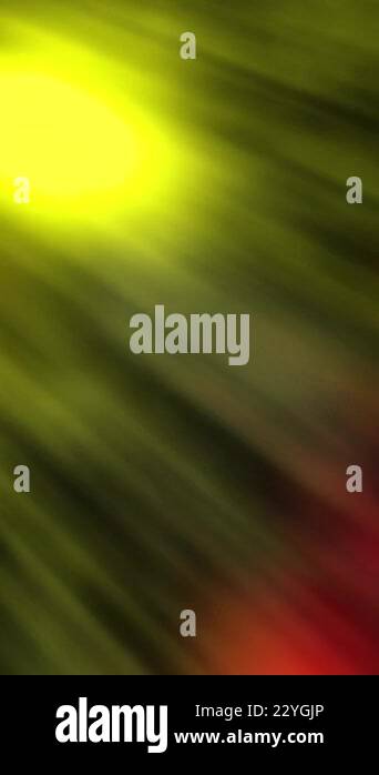 The video showcases dynamic visuals with striking dark and colorful ...