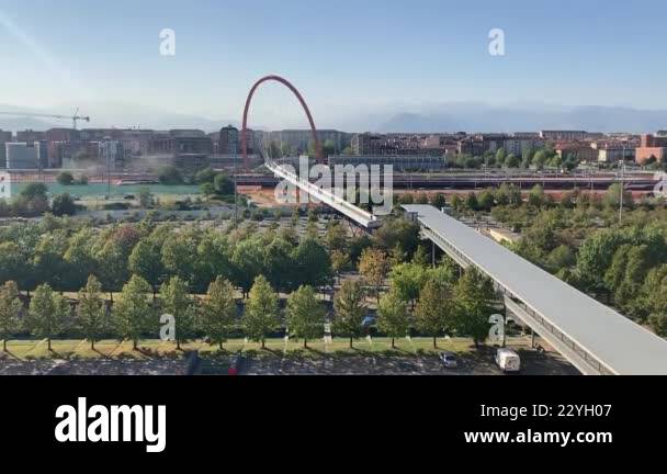Turin: September 21st 2022: Buildings and streets in Turin. Italian ...