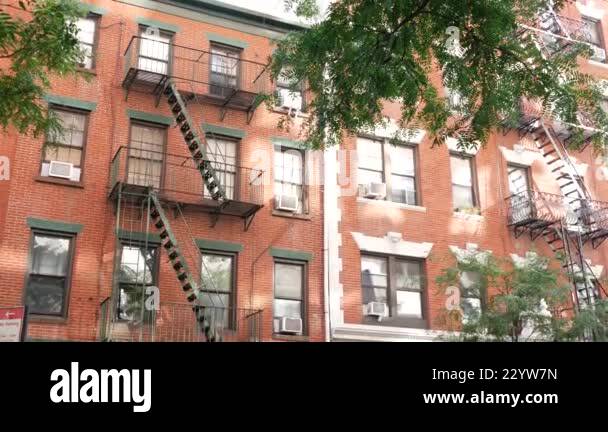 New York City classic building architecture, Manhattan, USA. Urban ...