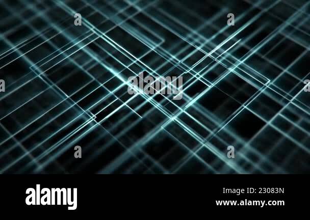 Futuristic technology background with glowing digital lines and bright ...