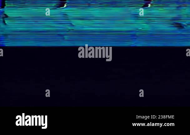 Abstract digital art Signal disruption glitchy background Stock Video ...