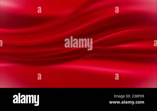 Elevate your visuals with this dynamic red wave animation Stock Video Footage - Alamy