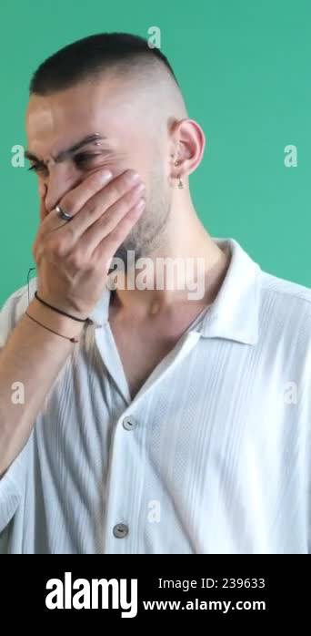 Bad smell expressions Stock Videos & Footage - HD and 4K Video Clips ...