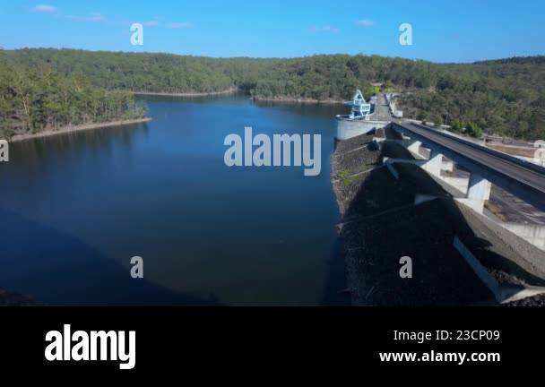 Video left to right from the visitor viewing deck of the Water NSW ...
