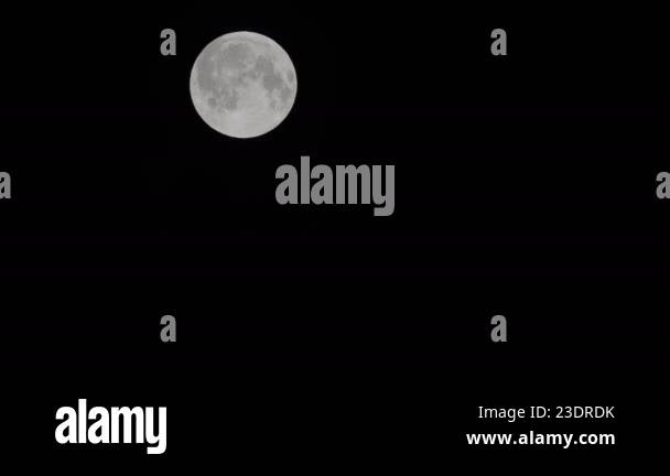 Full Moon, High resolution and detailed Stock Video Footage - Alamy
