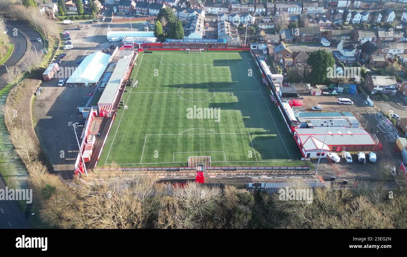 Aerial Shots Of Tamworth FC s Stadium The Lamb Stock Video Footage Alamy Aerial Shots Of Tamworth FC s Stadium The Lamb Stock Video Footage Alamy